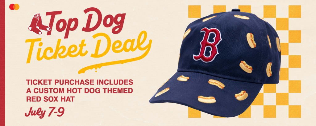 Hot Dog Hat Ticket Offer | Boston Red Sox