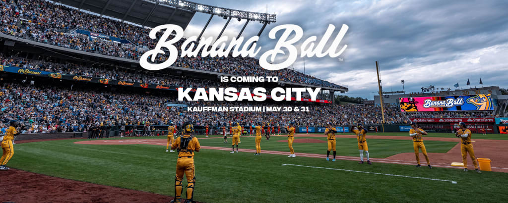 Savannah Bananas at Kauffman Stadium | Kansas City Royals