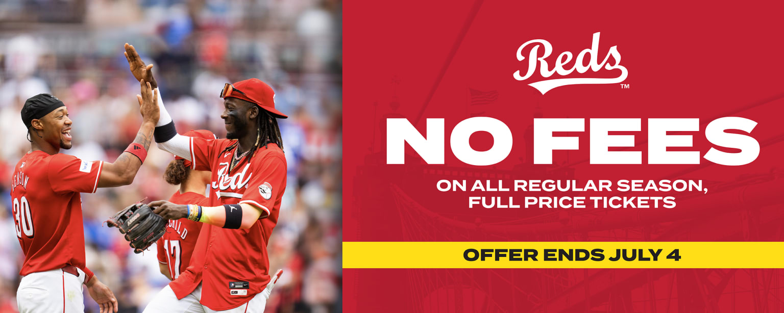 Reds Ticket Information | Cincinnati Reds