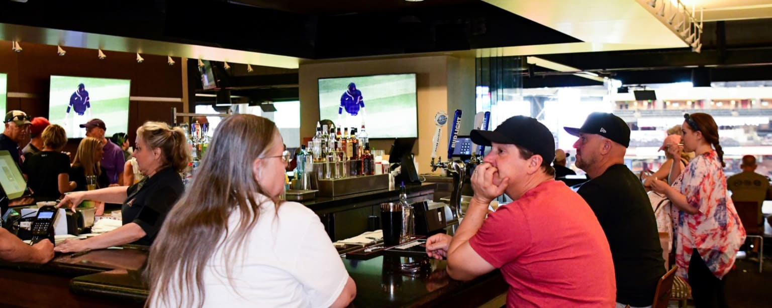 Suite Lounge | Chase Field Event Spaces | Arizona Diamondbacks