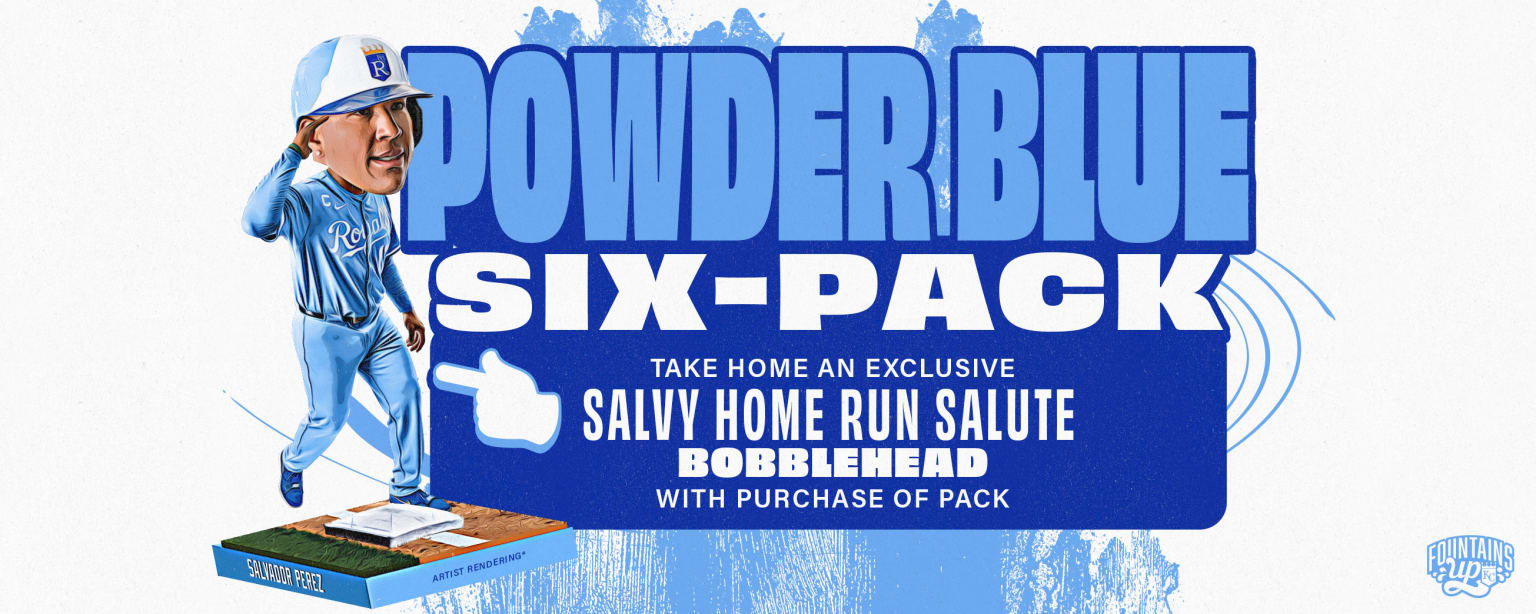 Powder Blue Six-Pack | Kansas City Royals