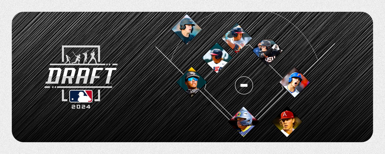 2024 MLB Draft News, Dates, Tracker and Prospects | MLB.com