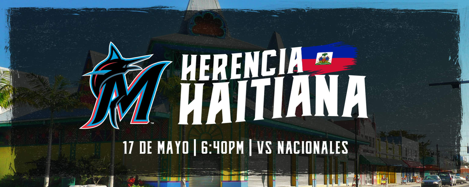 Celebración De La Herencia Haitiana Los Marlins De Miami