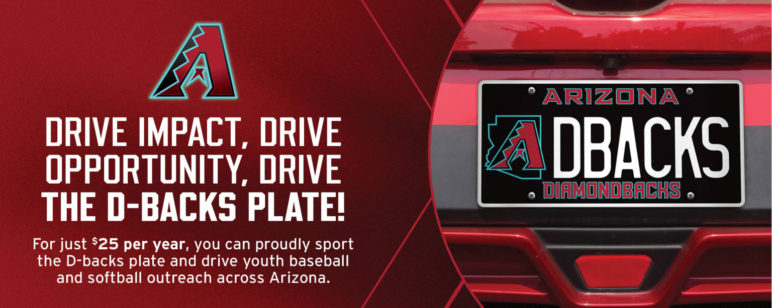 License Plates | Arizona Diamondbacks