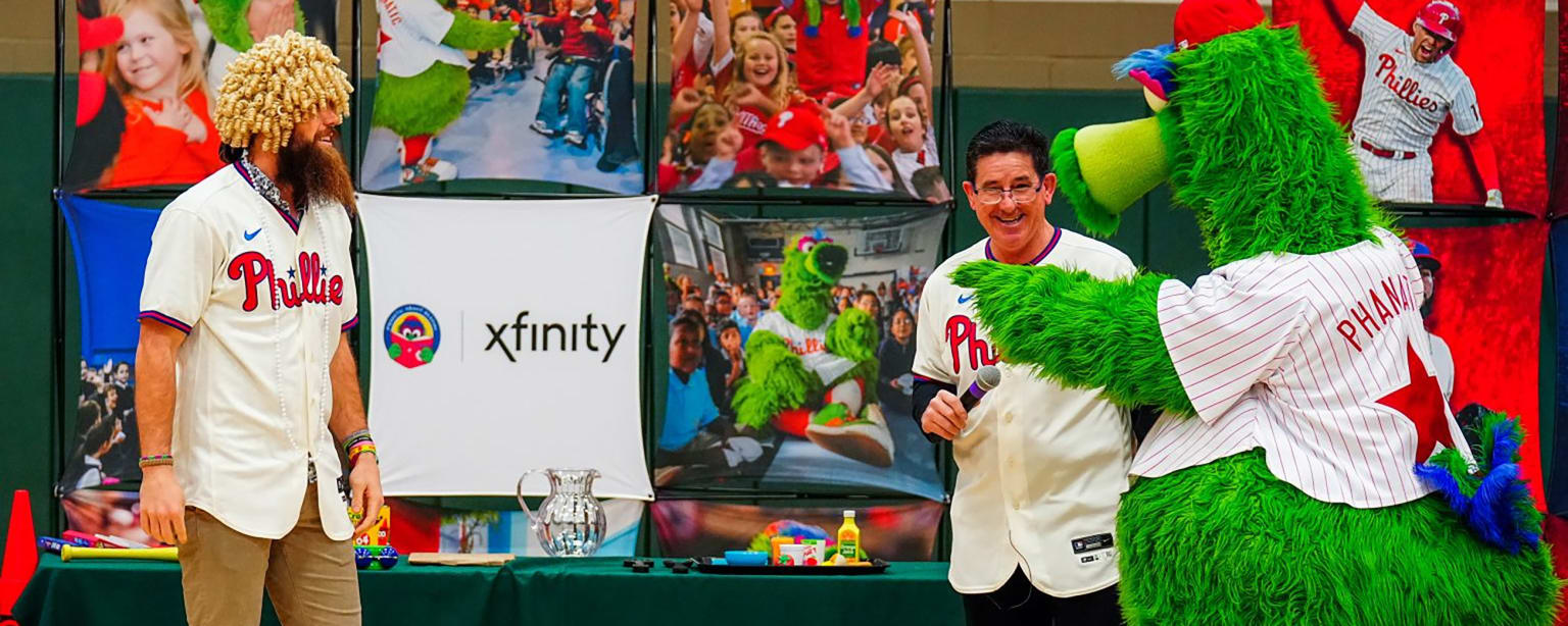 Phillies in the Community | Philadelphia Phillies