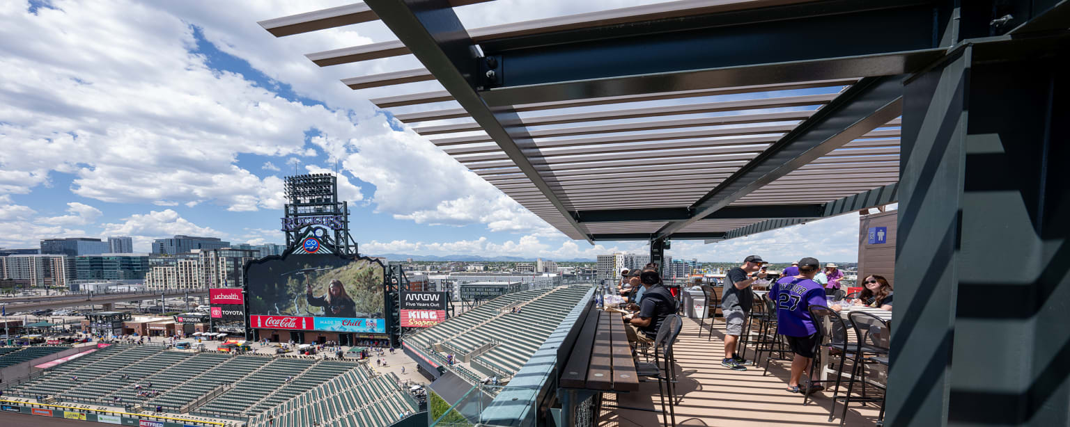 The Rooftop | Colorado Rockies