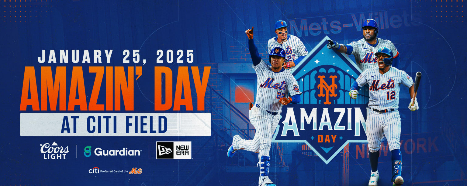 Mets Amazin' Day | Fan Activities | New York Mets