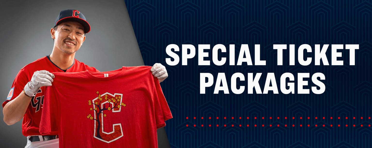 Special Ticket Packages | Cleveland Guardians