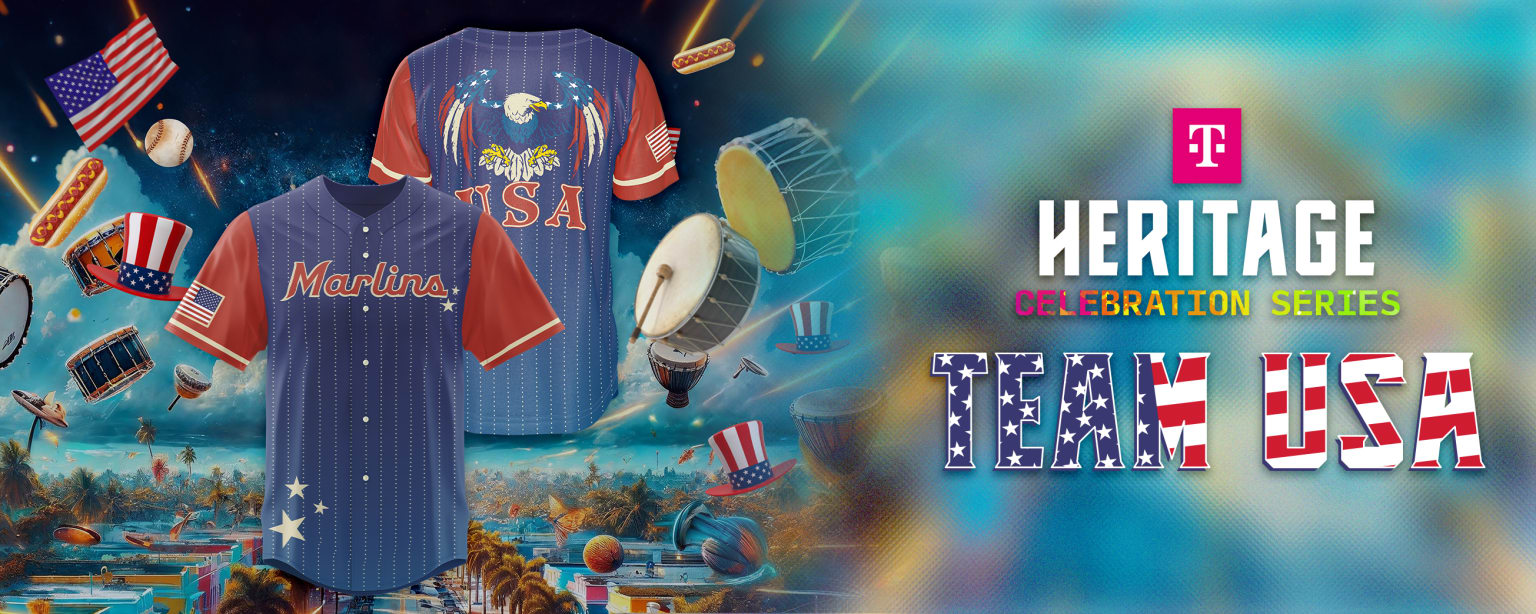 Team USA Celebration | Miami Marlins