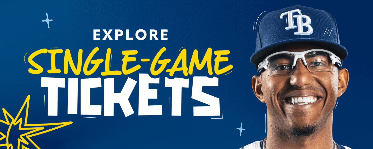 Rays Ticket Information | Tampa Bay Rays