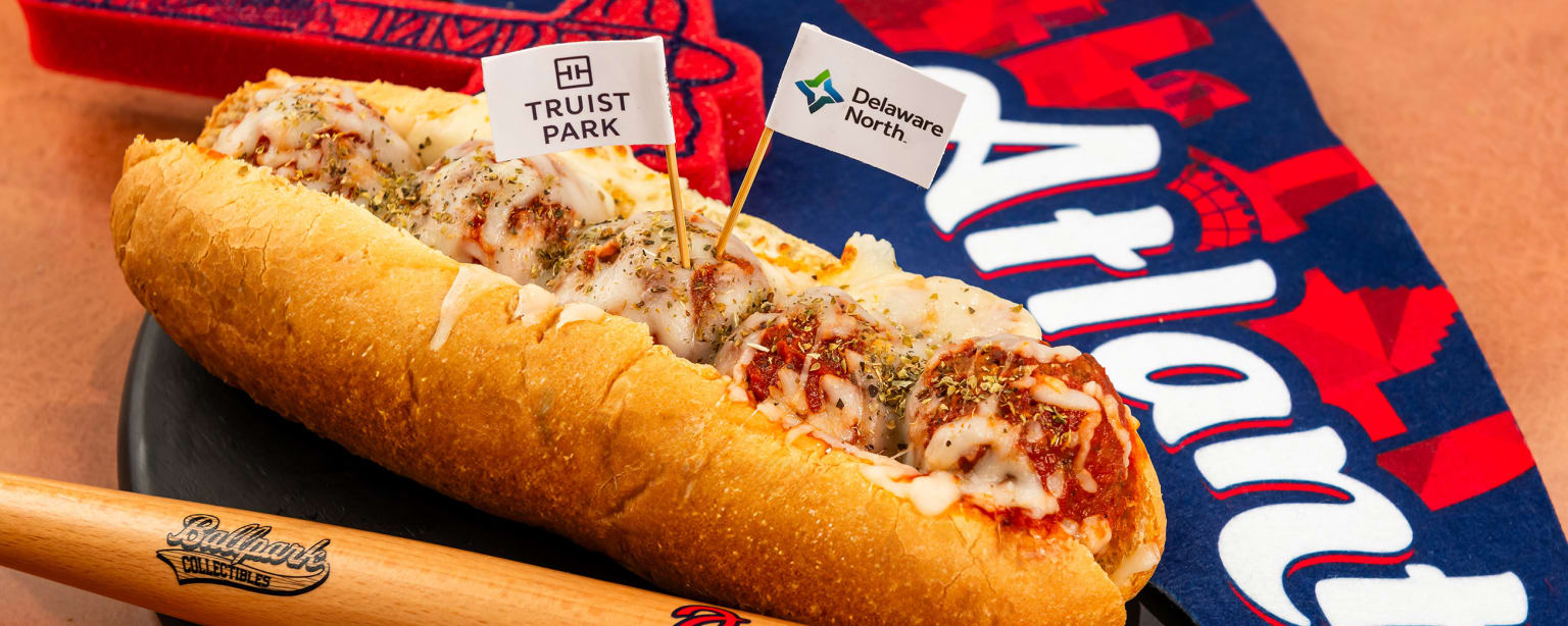 Food and Beverage Concession Guide | Truist Park | Atlanta Braves