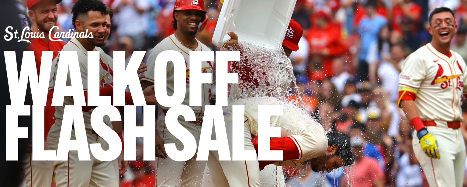 Walk Off Win Flash Sale | St. Louis Cardinals