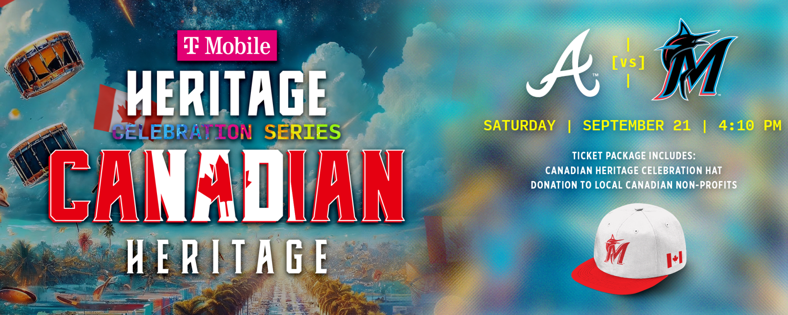 Canadian Heritage Celebration | Miami Marlins