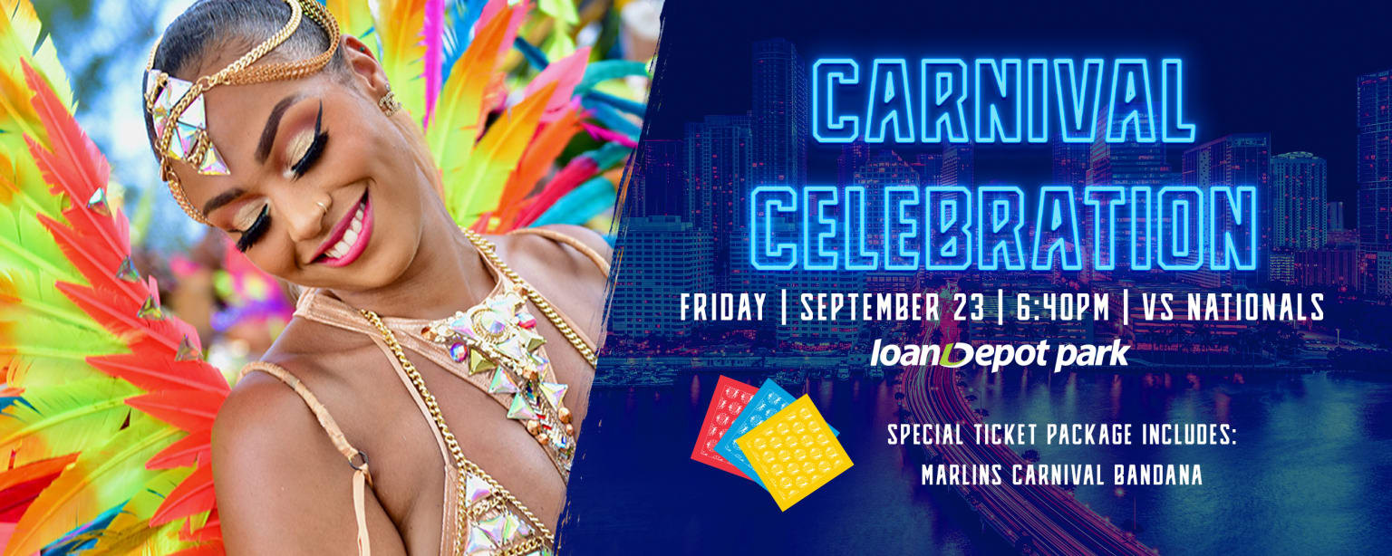 Marlins Carnival Celebration | Miami Marlins