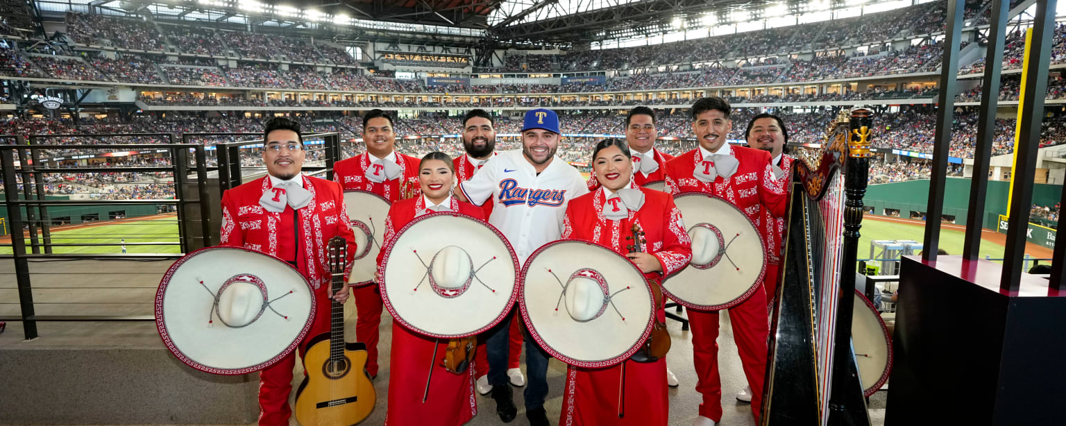 Mariachi Mondays | Texas Rangers