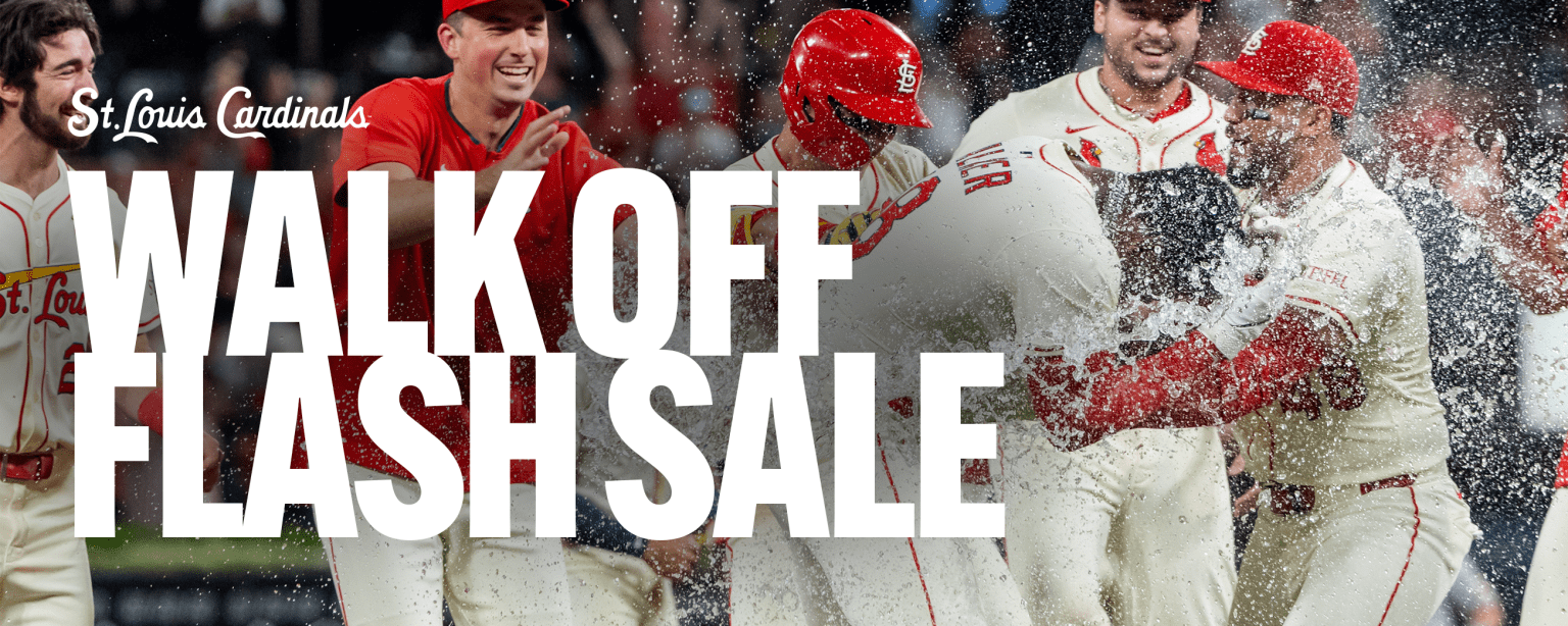 Walk Off Win Flash Sale | St. Louis Cardinals