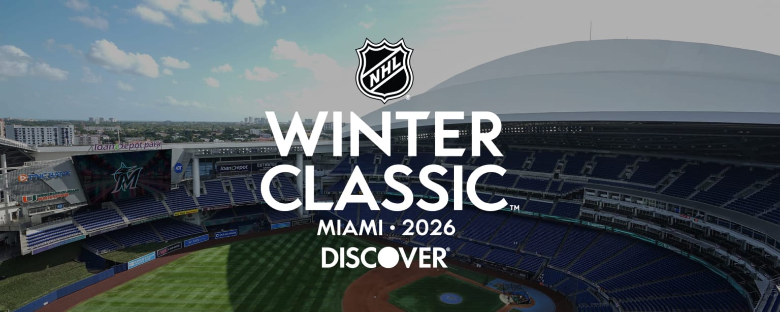 NHL Winter Classic® at loanDepot park | Miami Marlins