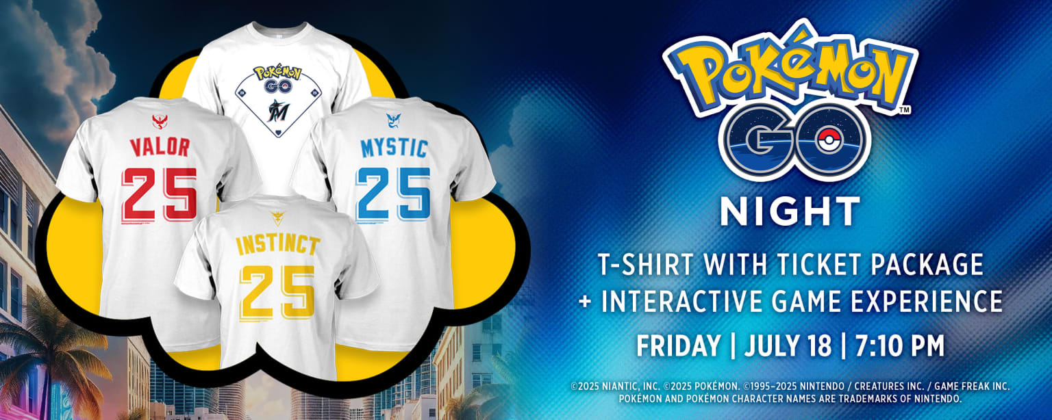 Pokémon GO Night | Miami Marlins