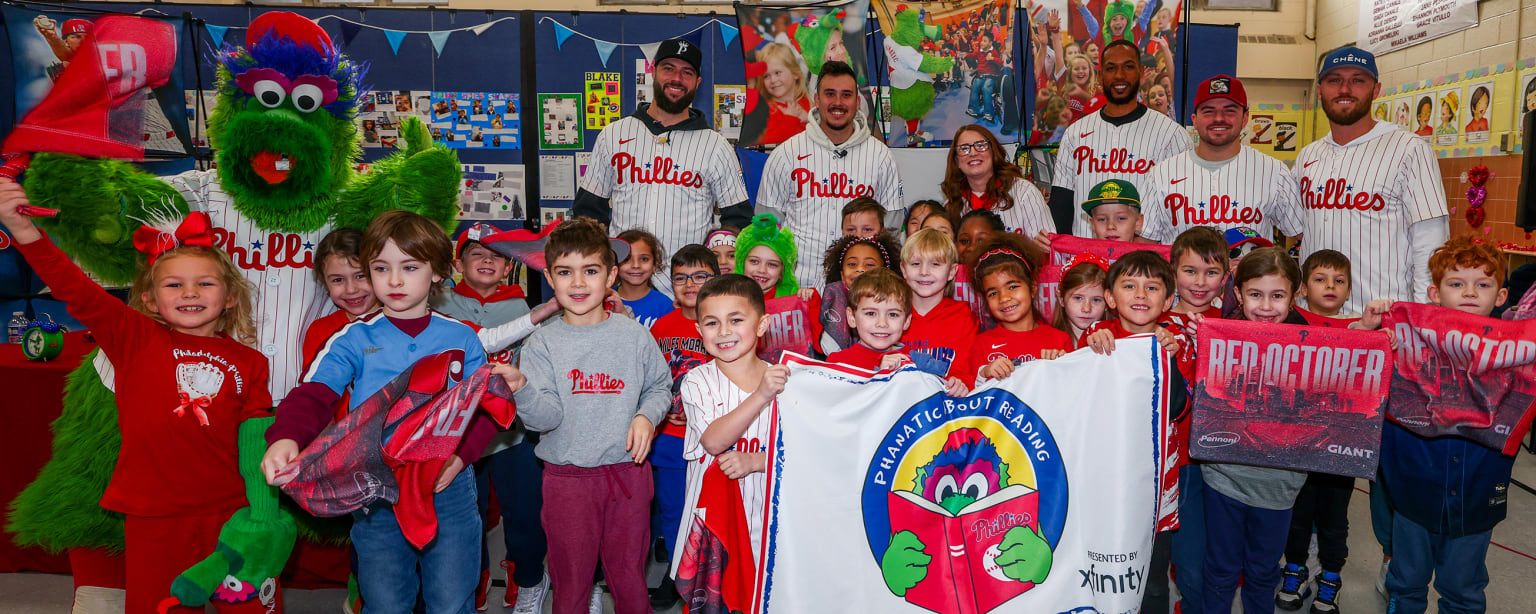 Phanatic About Reading | Philadelphia Phillies