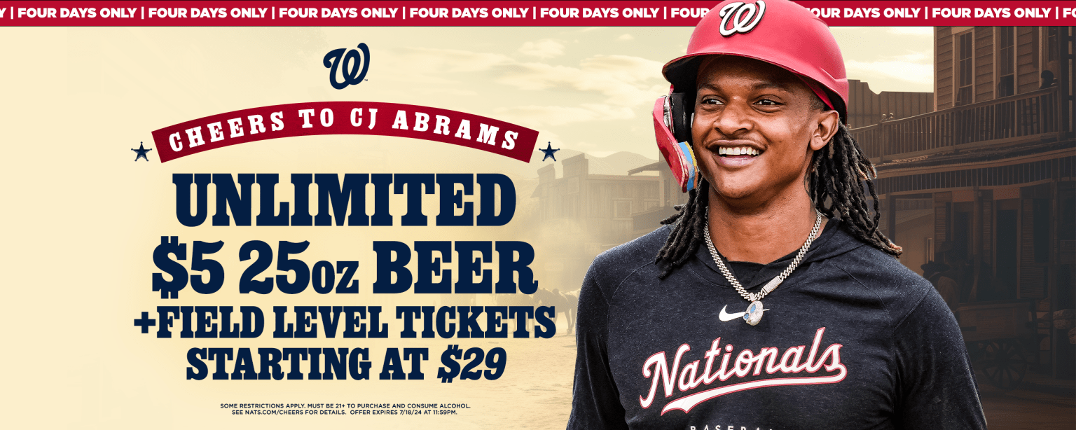 Official Washington Nationals Website | MLB.com