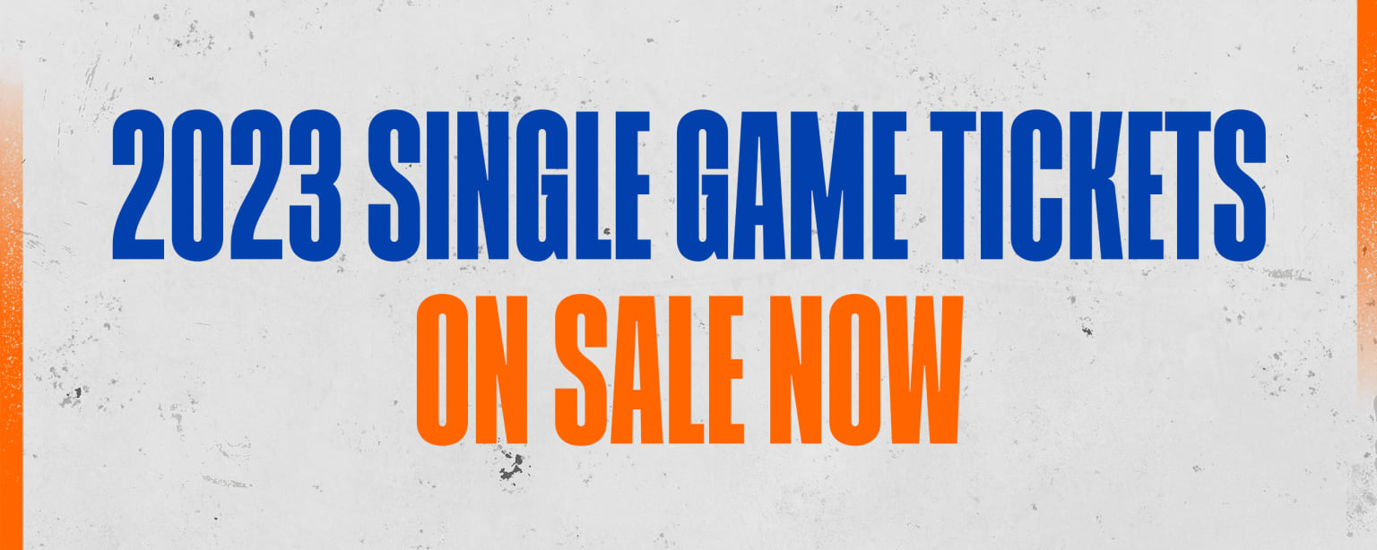 Mets Single Game Tickets | New York Mets