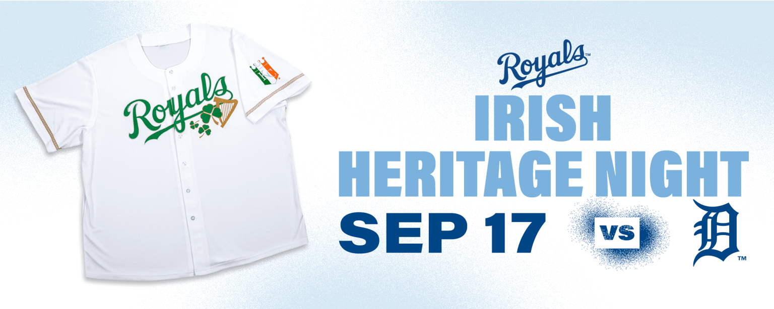 Irish Heritage Night | Kansas City Royals