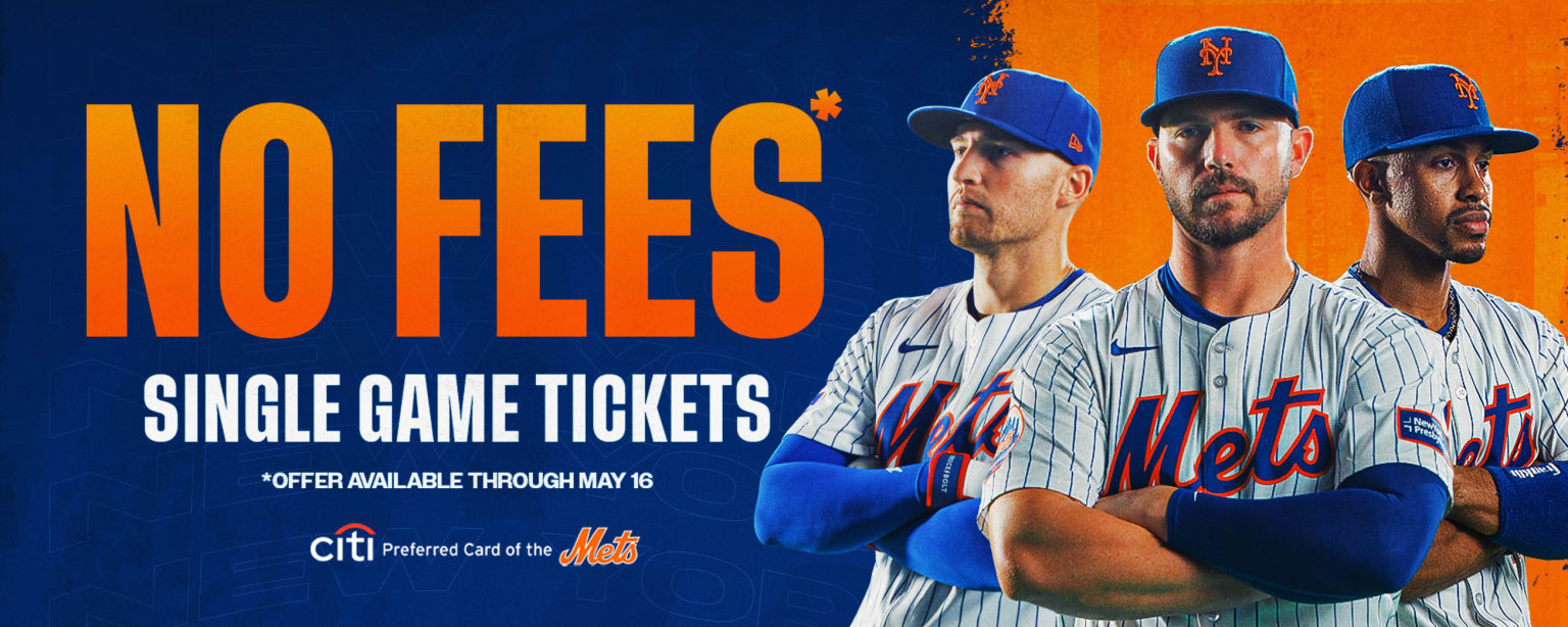 Buy 2024 Mets Tickets | New York Mets