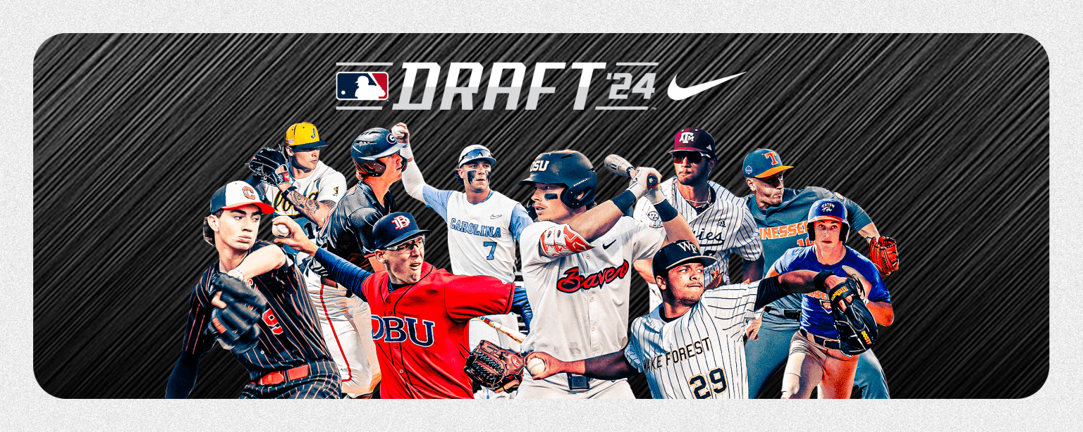 2024 MLB Draft News, Dates, Tracker and Prospects | MLB.com