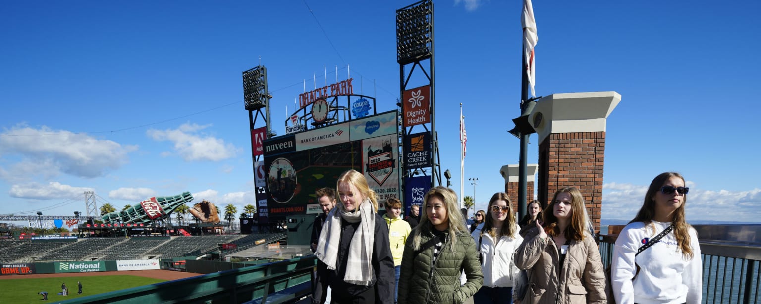 Educational Tours | Oracle Park | San Francisco Giants