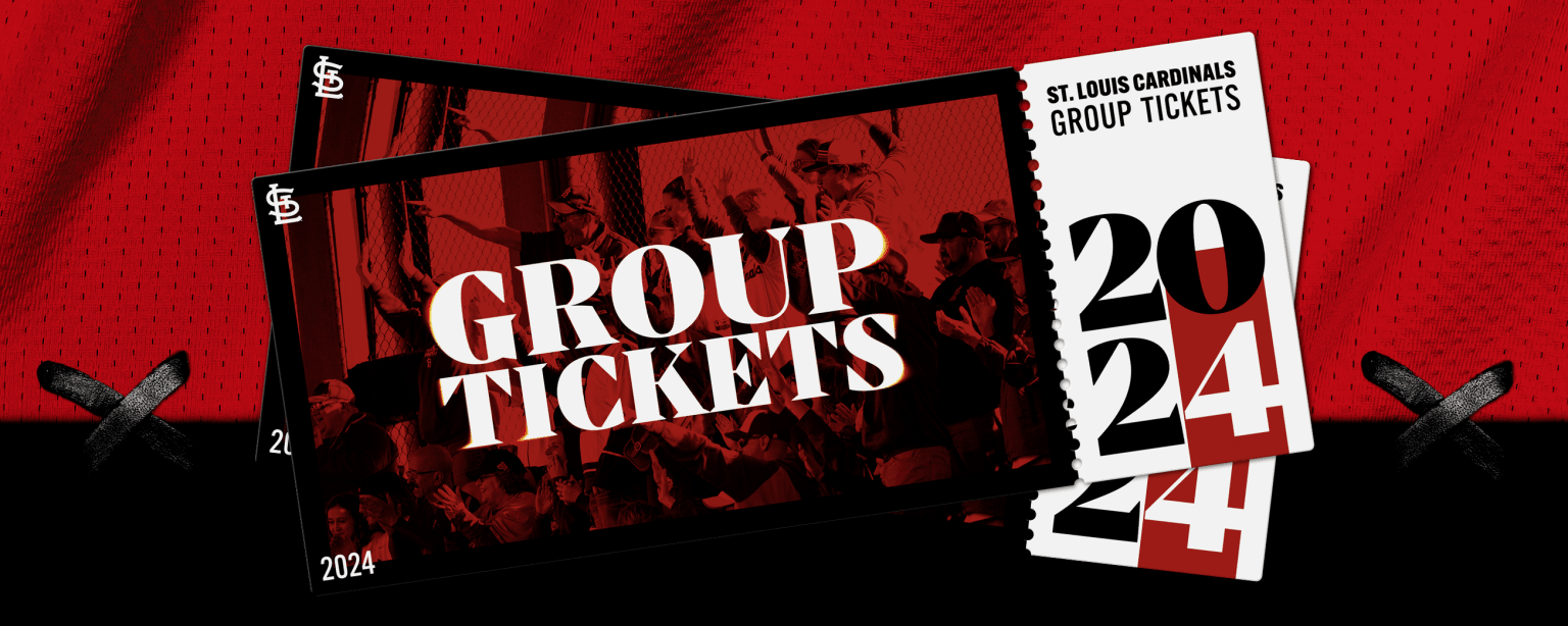 Buy Cardinals Group Tickets | St. Louis Cardinals