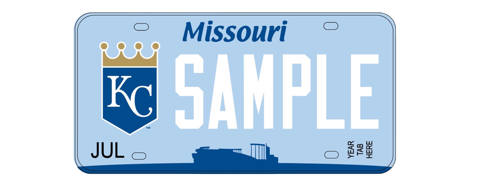 License Plate Program | The Kansas City Royals Foundation | Kansas City ...