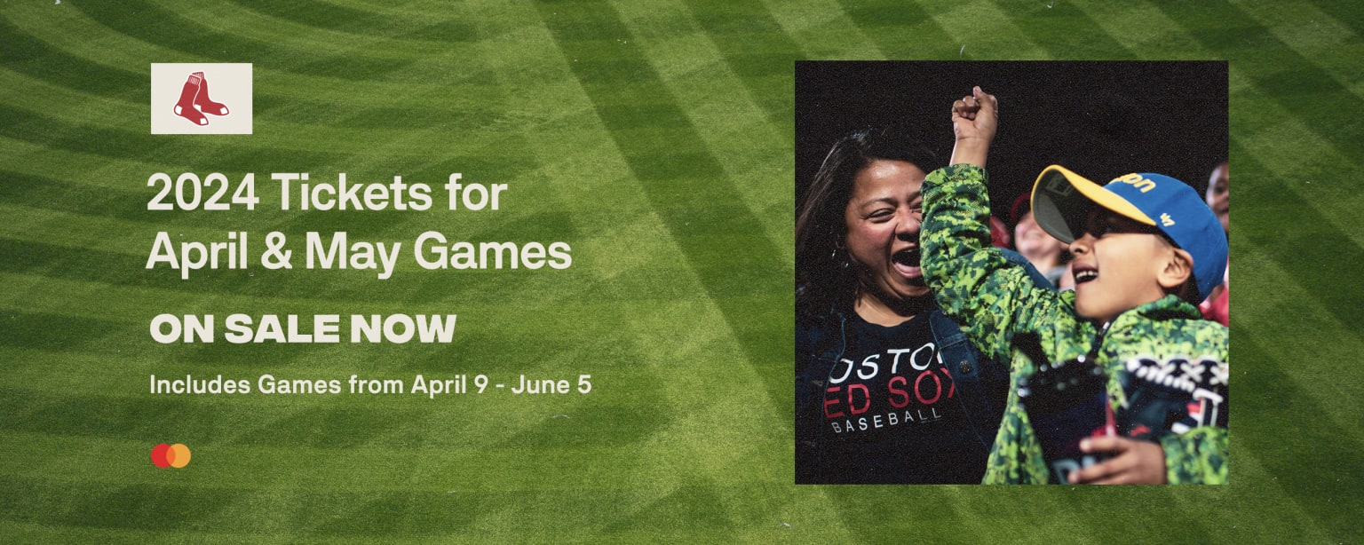 Red Sox Ticket Information | Boston Red Sox