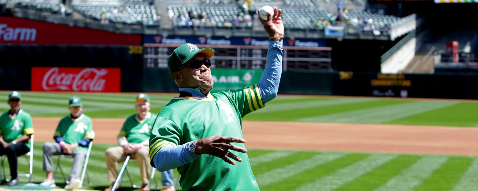 1973 World Series 50th Anniversary Reunion | Oakland Athletics