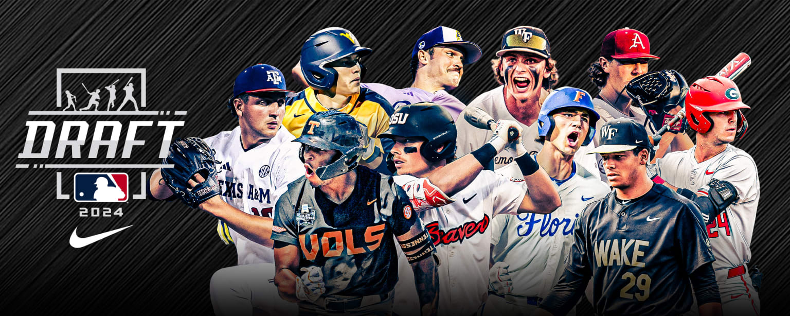 2024 MLB Draft News, Dates, Tracker and Prospects | MLB.com