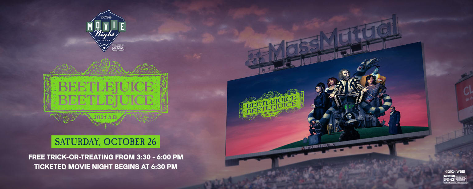 Movie Night | Boston Red Sox