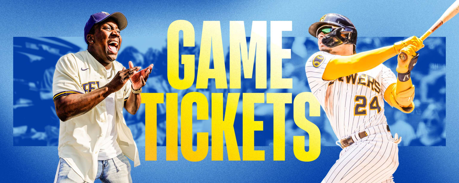 Brewers Ticket Information | Milwaukee Brewers
