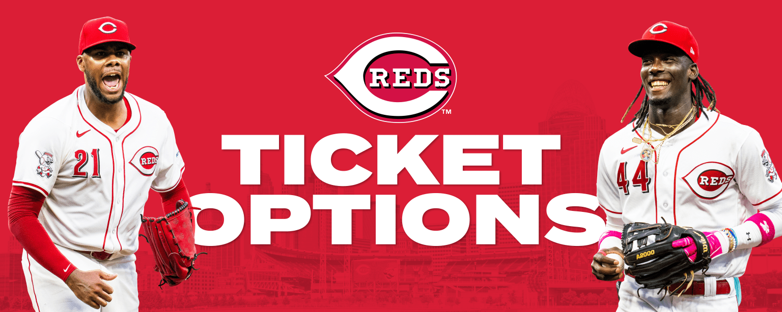Reds Ticket Information | Cincinnati Reds