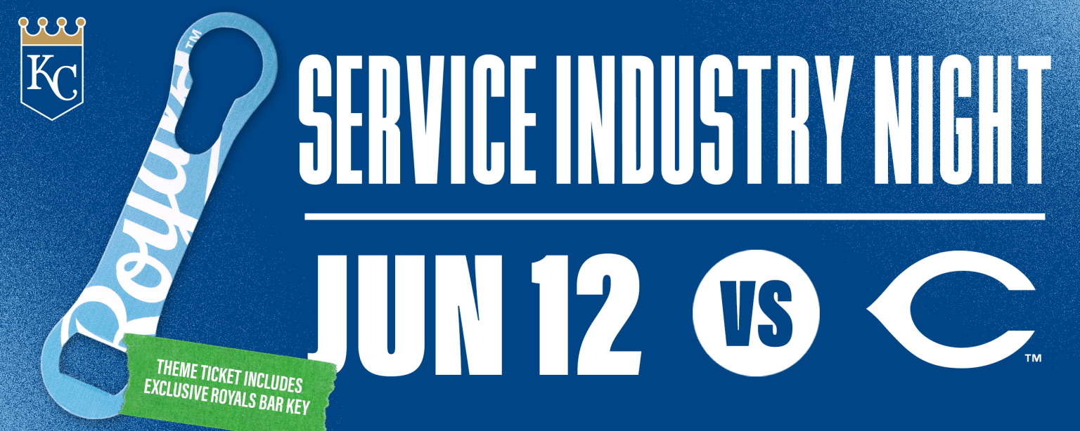 Service Industry Night | Kansas City Royals