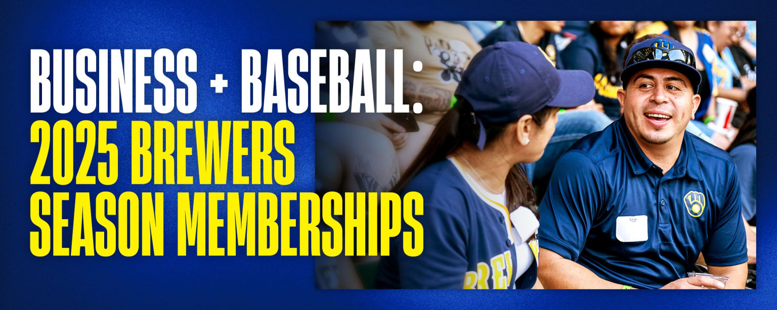 B2B Business Ticket Plans | Milwaukee Brewers
