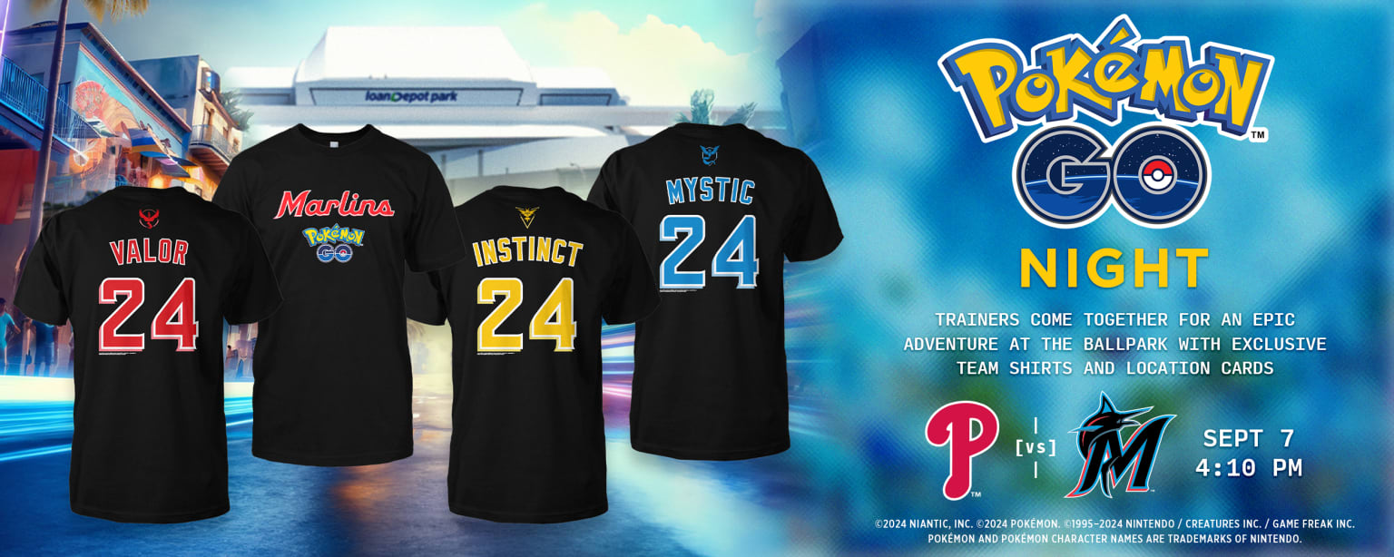 Pokémon GO Night | Miami Marlins
