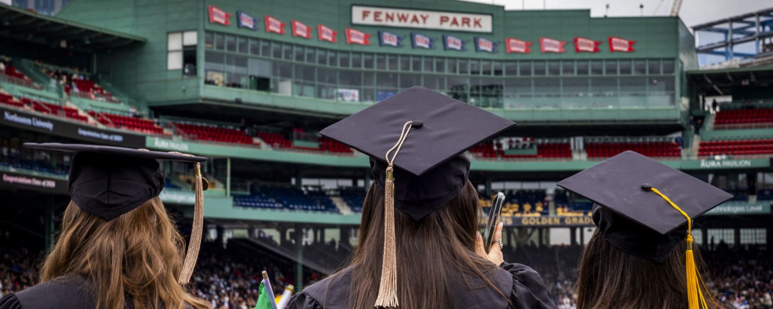 Northeastern University Undergraduate Commencement | Boston Red Sox