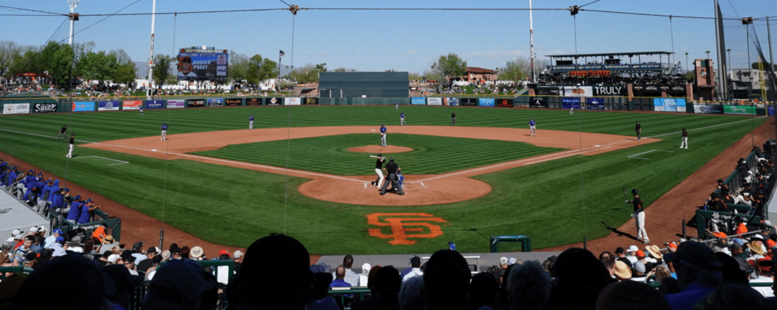 Scottsdale Stadium | Know Before You Go | San Francisco Giants