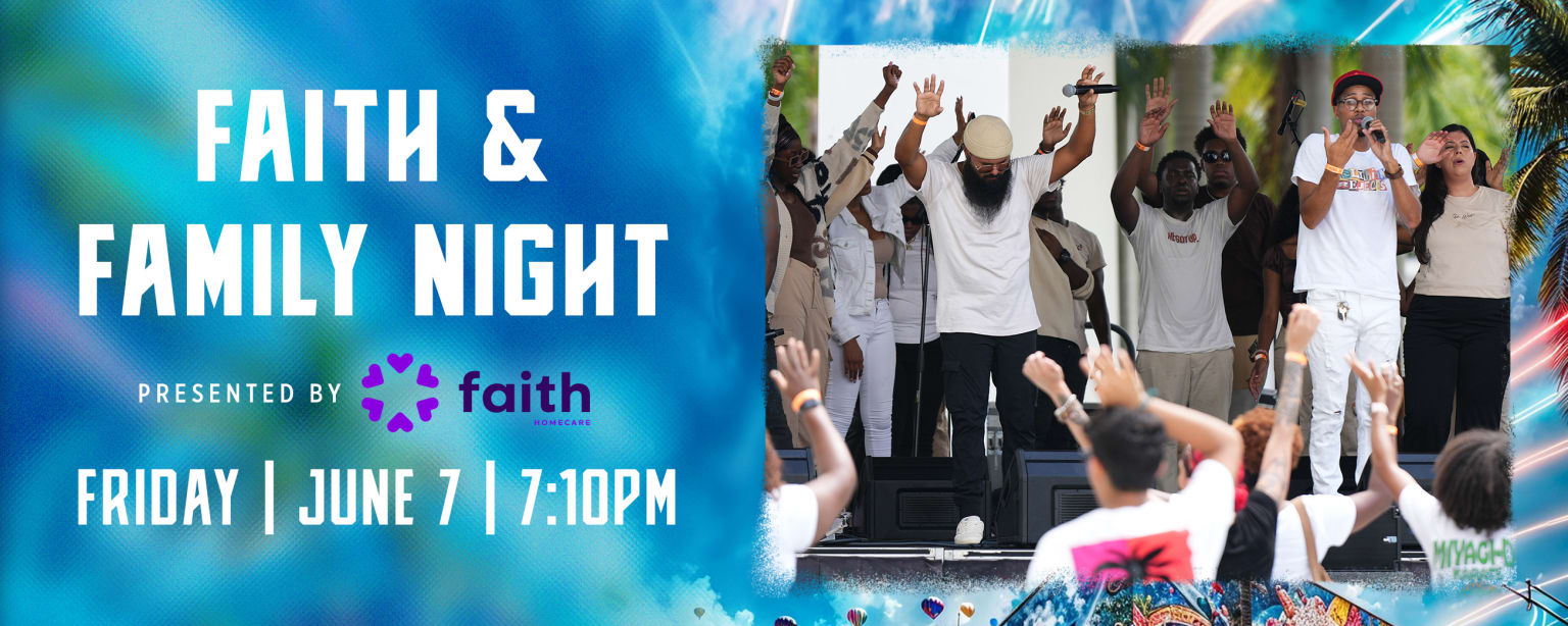 Faith and Family Night | Miami Marlins