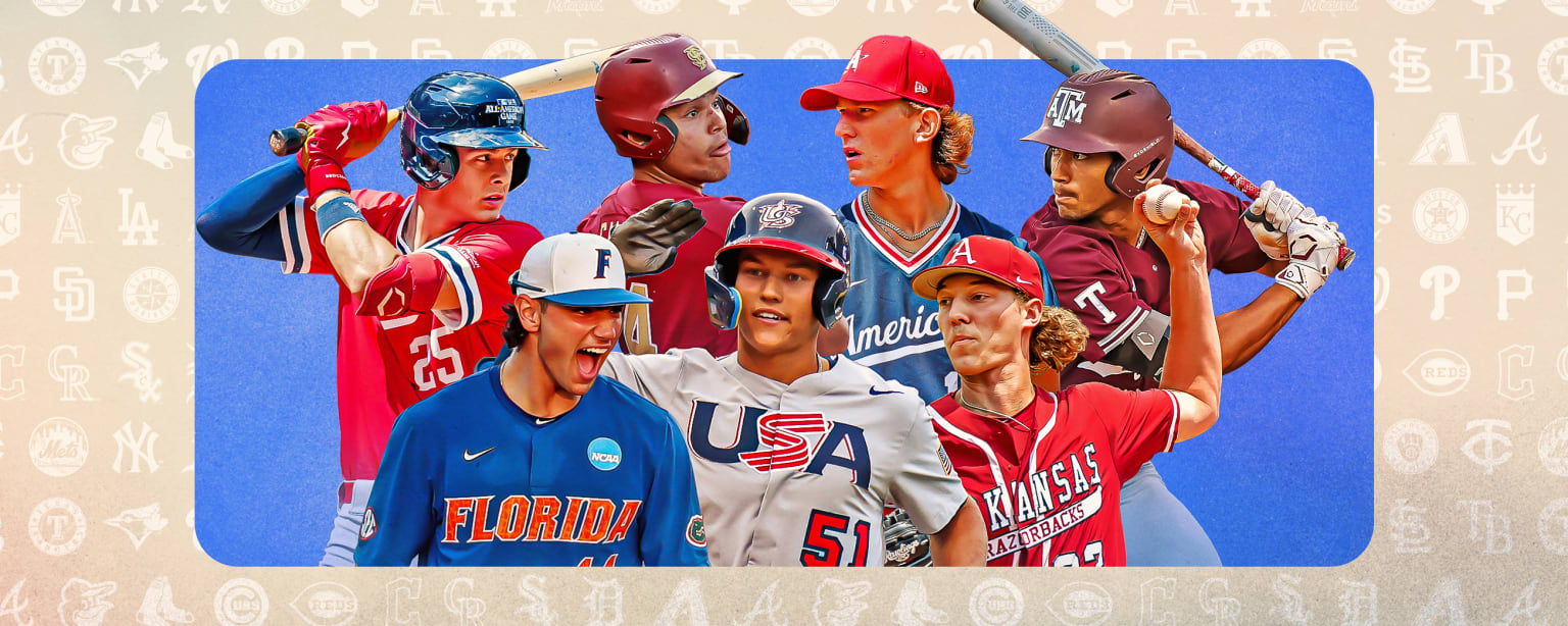 2024 MLB Draft News, Dates, Tracker and Prospects | MLB.com
