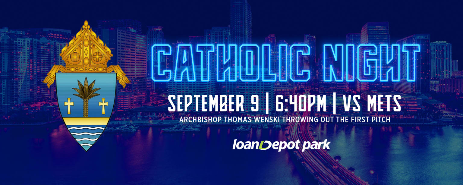 Catholic Night | Miami Marlins