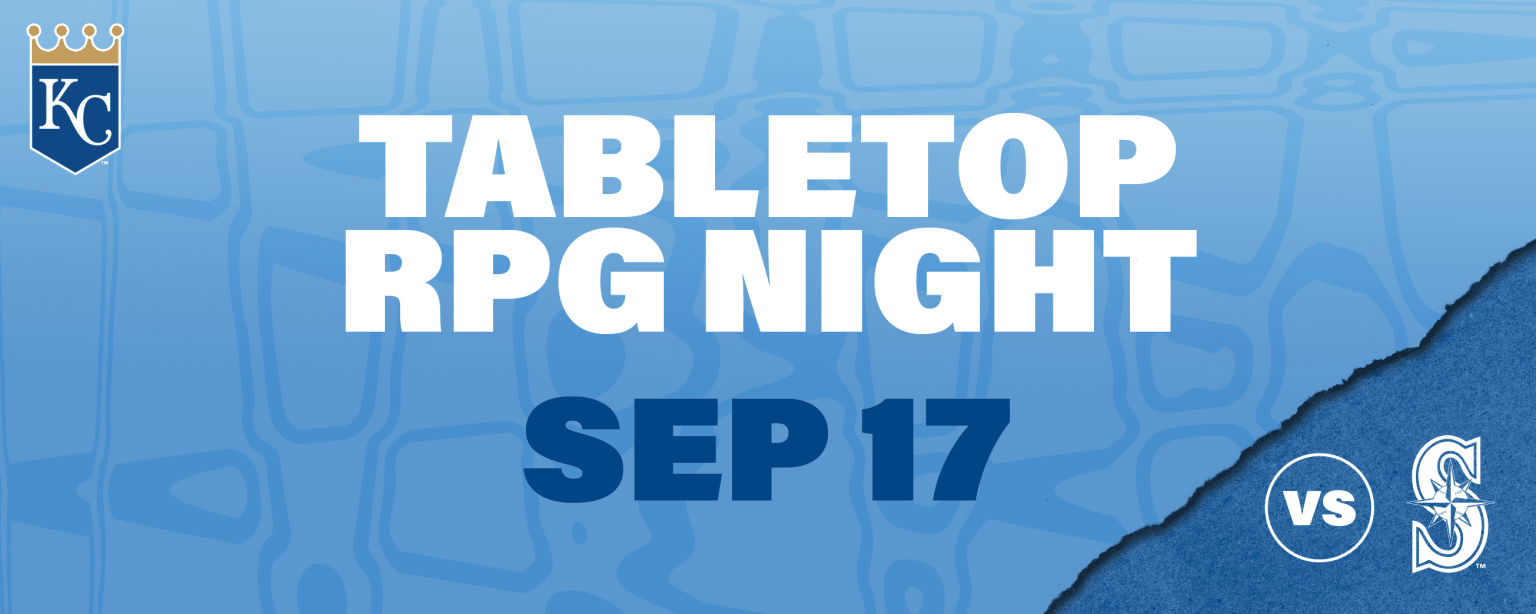 Tabletop RPG Night | Kansas City Royals
