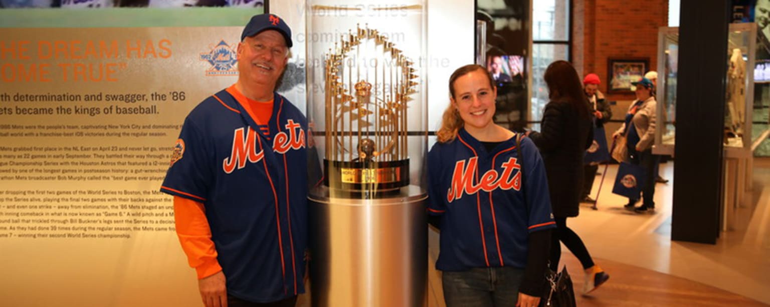 Amazin’ Artifacts: A Mets Baseball Tour Through Time | New York Mets