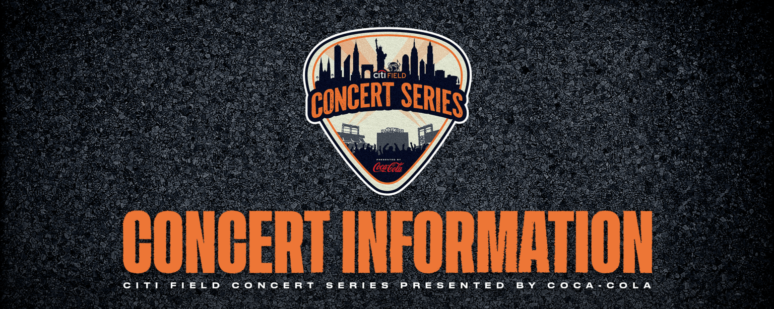 Citi Field: Concert Information | New York Mets