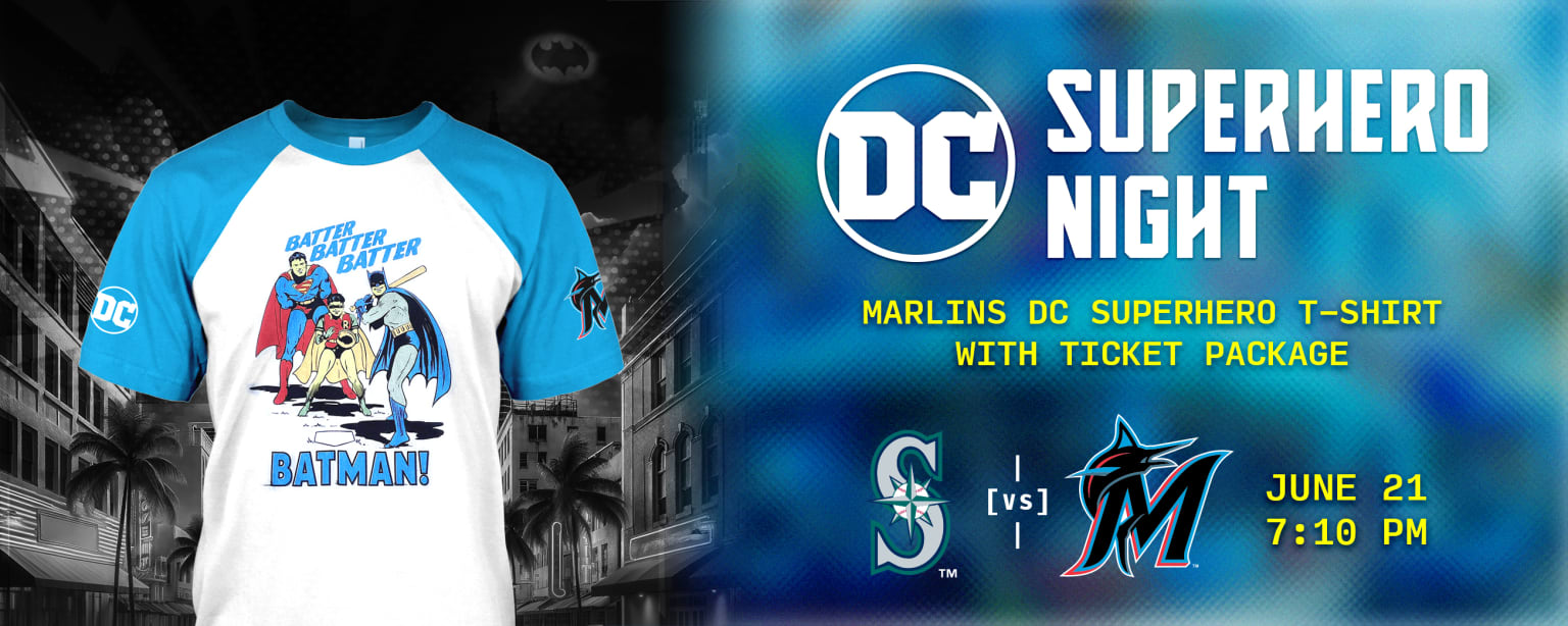 DC™ Superhero Night | Miami Marlins