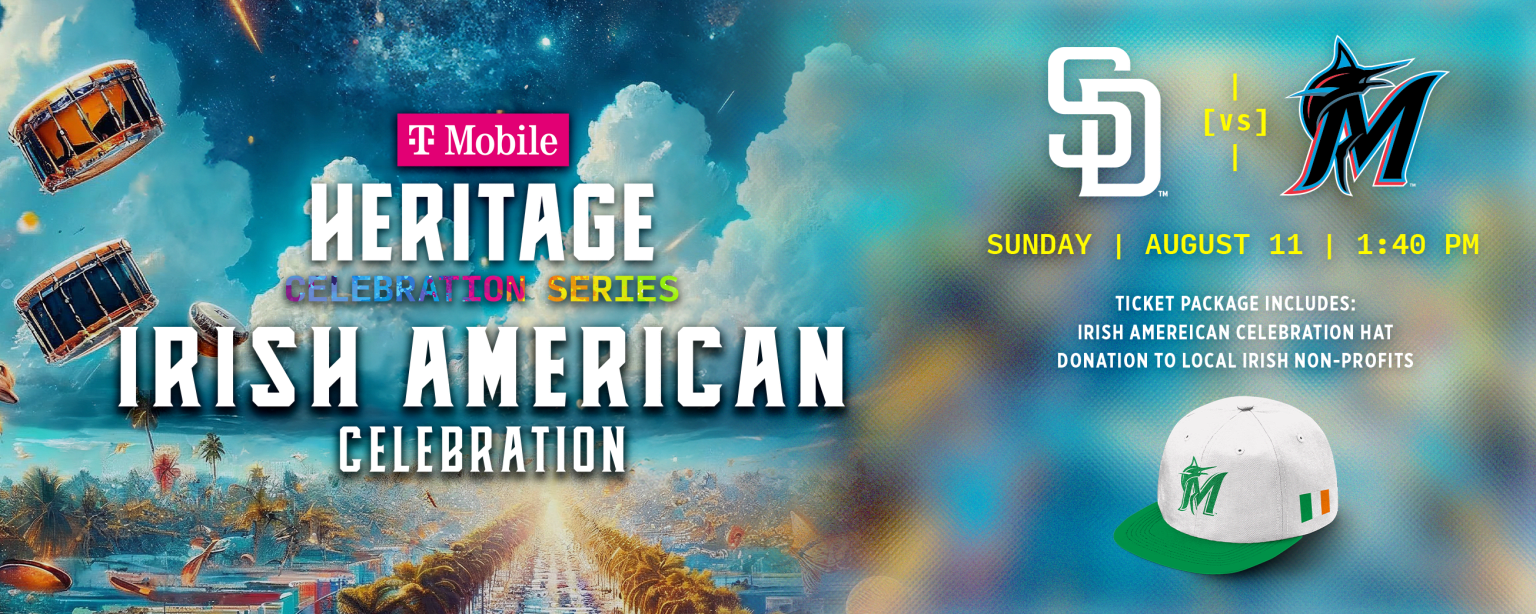 Irish American Heritage Celebration | Miami Marlins